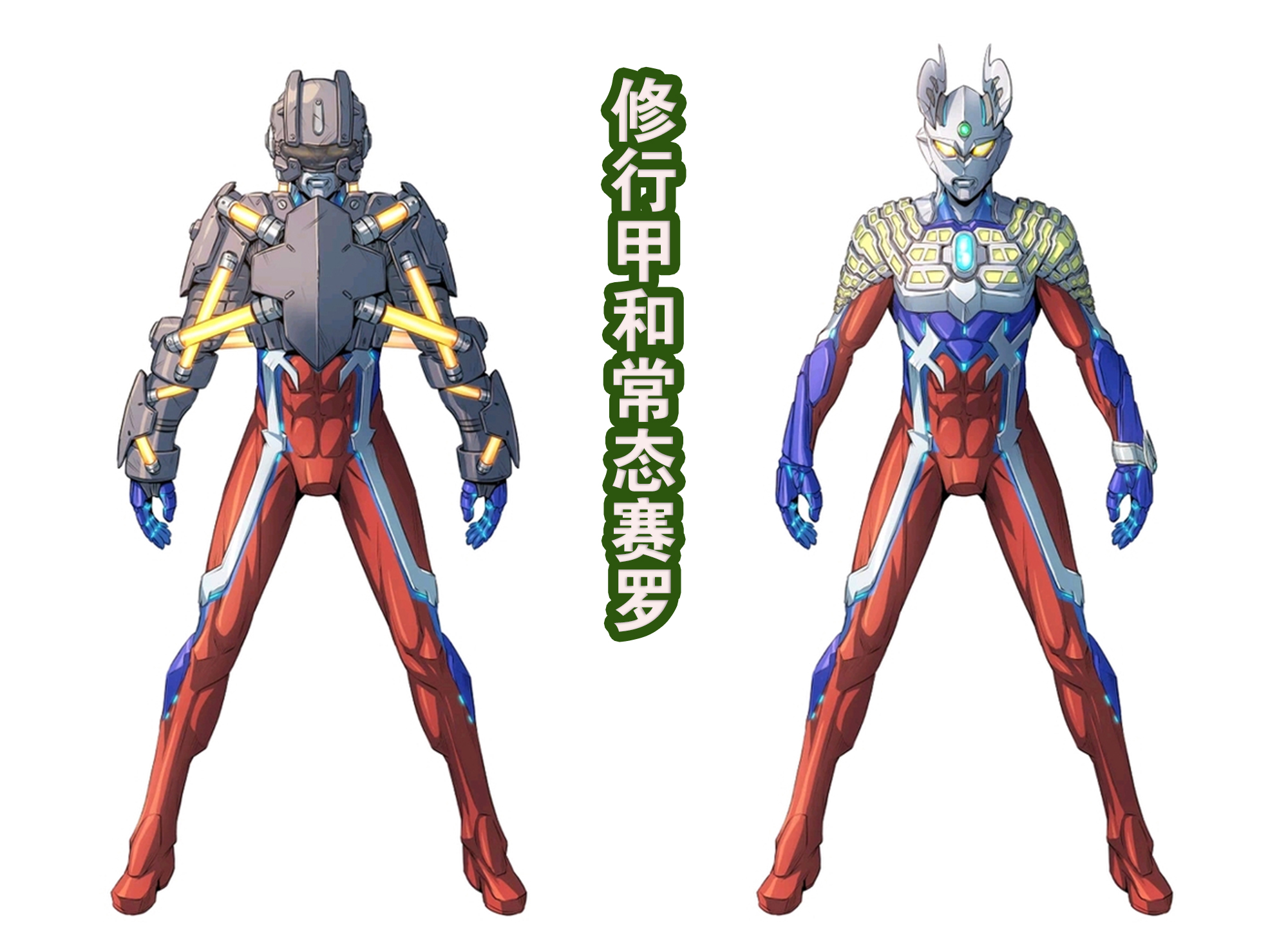 Kuroda redraws 11 forms of Zero. As Tsuburaya's darling, there are ...