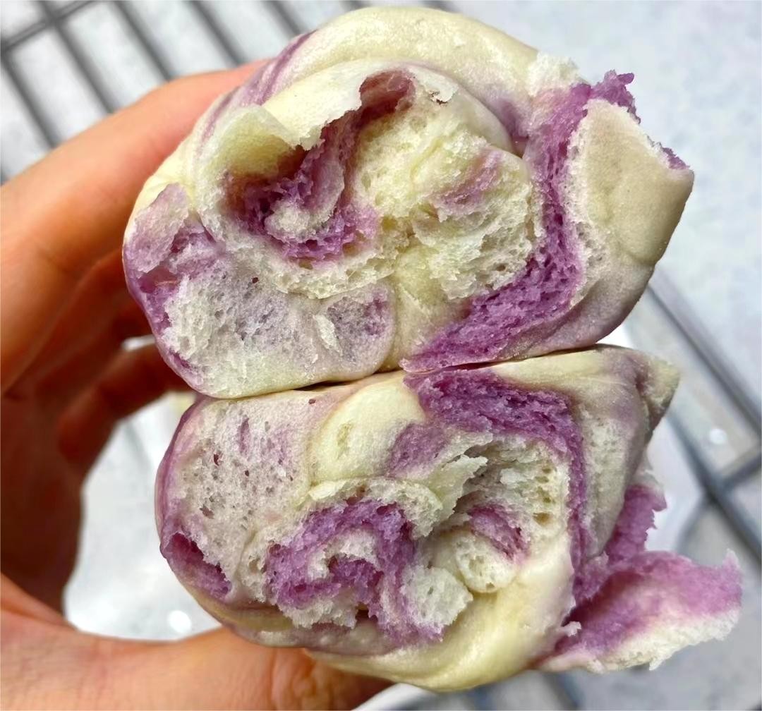 Children don't like to eat staple food, try these kinds of flower rolls ...