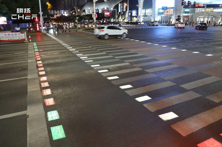 Smart zebra crossing improves road safety and eases traffic congestion - iNEWS