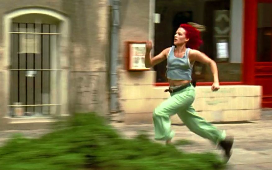 Race against time and fate, polyphonic narrative shots, the movie "Run ...