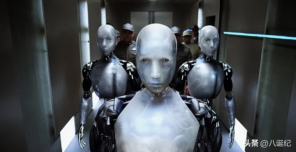 The movie "I, Robot" feels the intersection of technology and humanity ...