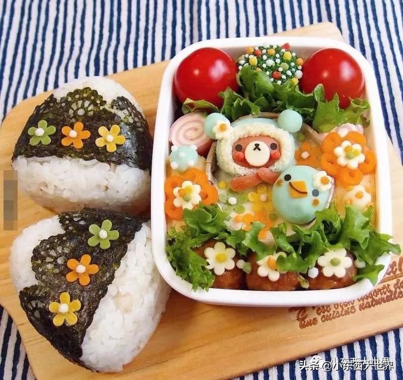 6 super high-value bento boxes to make the mood of eating high - iNEWS