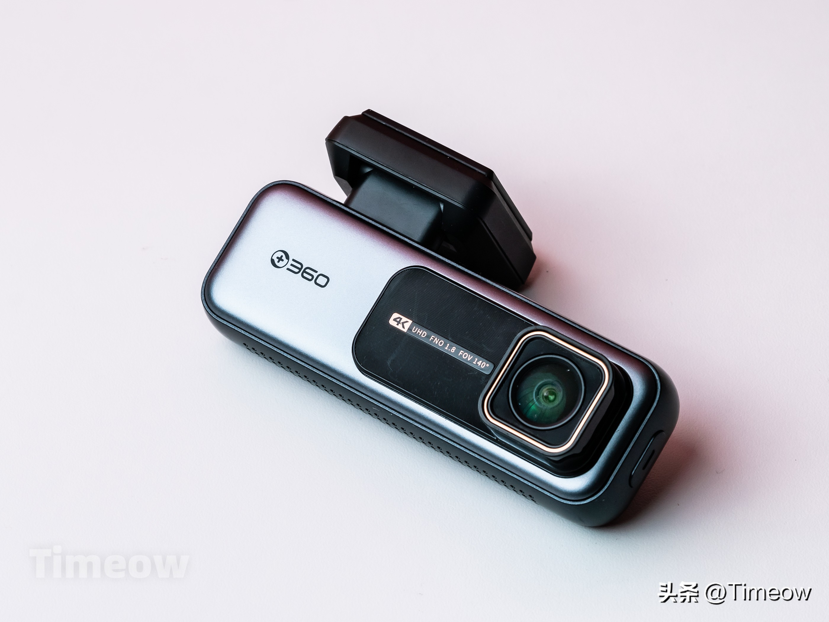 The old driver just needs the experience of using the 360 driving recorder K980 on the road - iNEWS