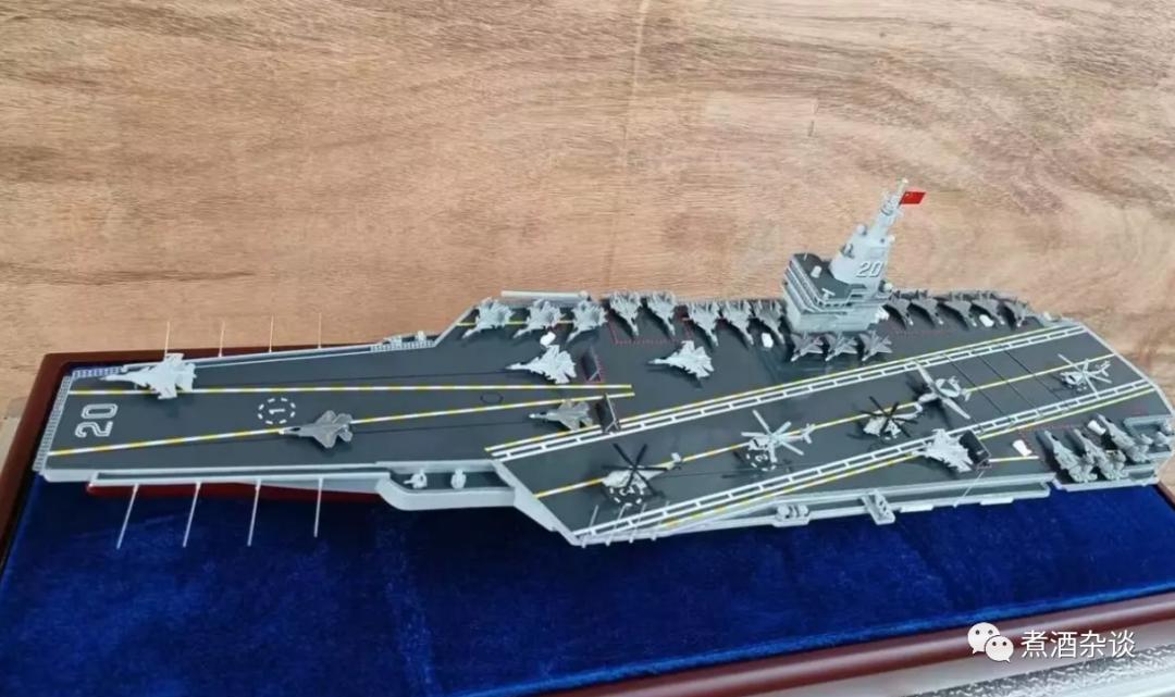 005 nuclear-powered aircraft carrier, 20,000-ton cruiser official ...