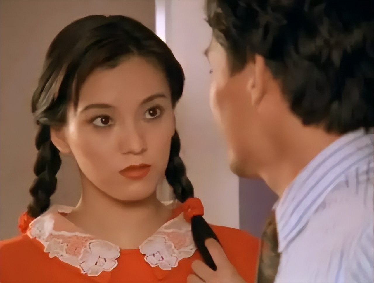 Hong Kong busty actress Peng Dan: With outstanding figure, there are ...