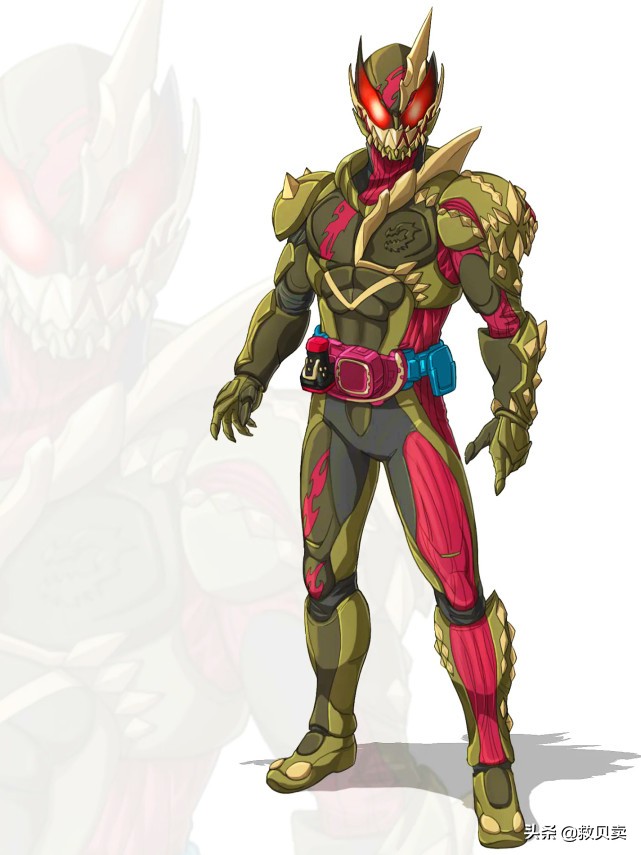 Kamen Rider Levis: 6 new forms made by fans, Sakura turns into a demon ...