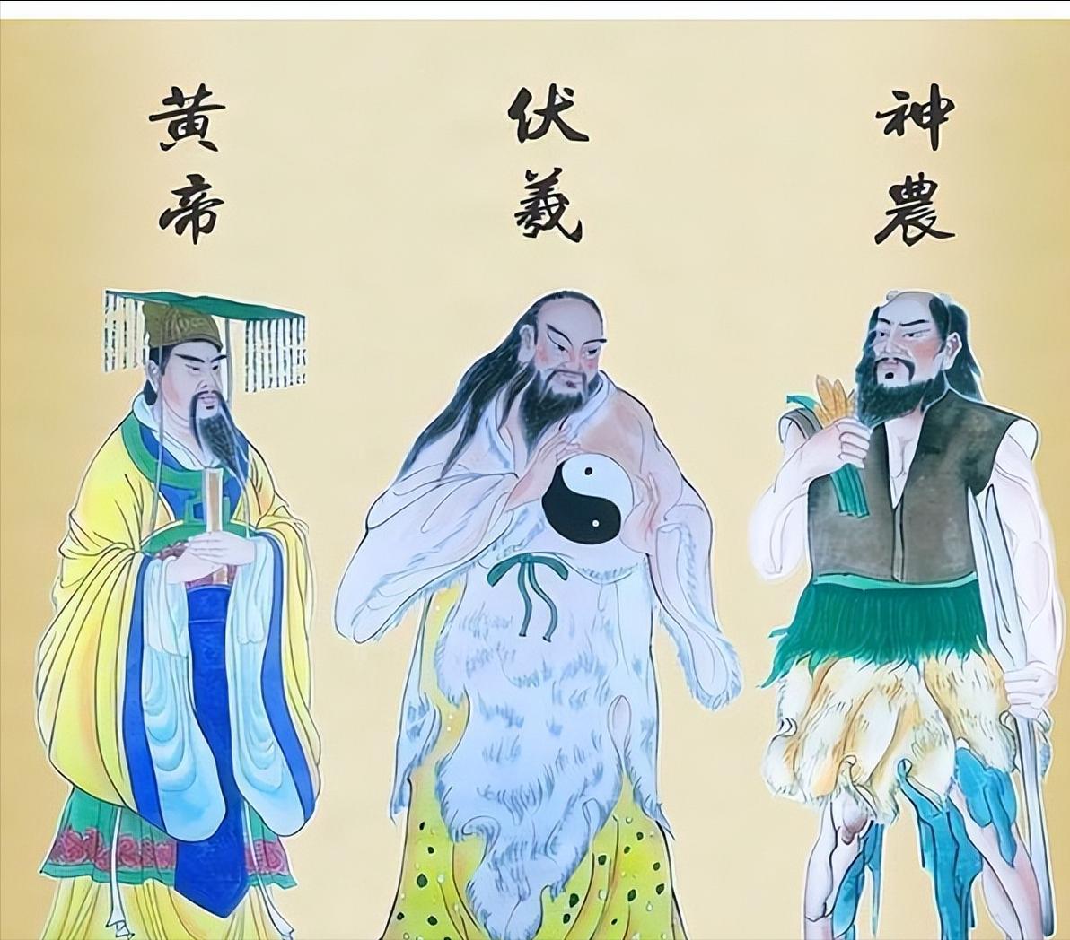 About the Three Emperors and Five Emperors, everything you want to know ...