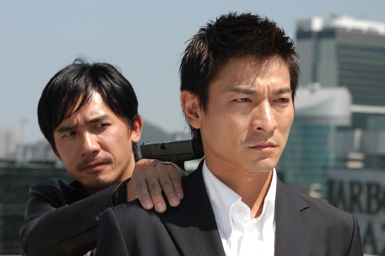 "Infernal Affairs" Andy Lau's embarrassing scene with Tony Leung is too classic, director Liu ...