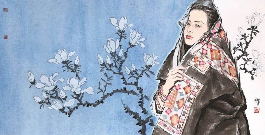 From clumsy to simple to shape with spirit——Deng Can's ink and wash ...