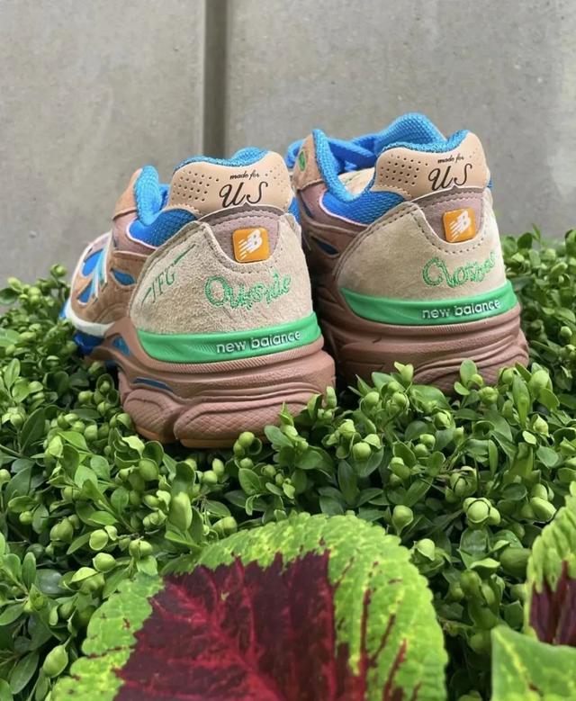 Another unpopular sneaker from NB is going to be popular?JFG x NB 9060 ...