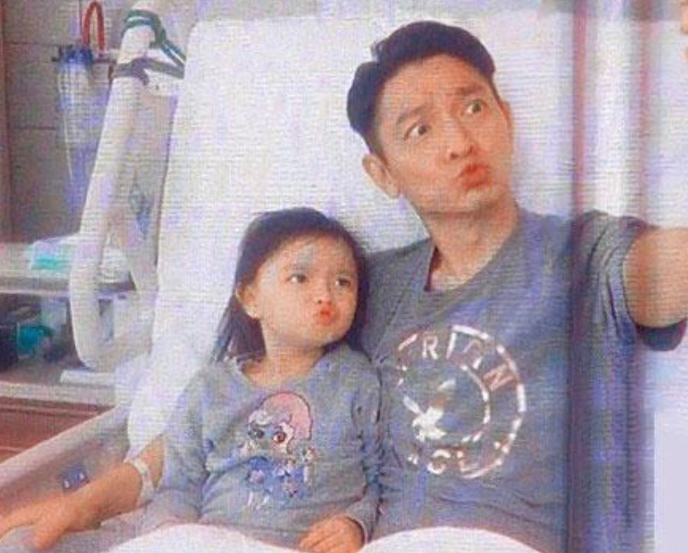 Andy Lau's daughter looks too much like her father, the father and ...