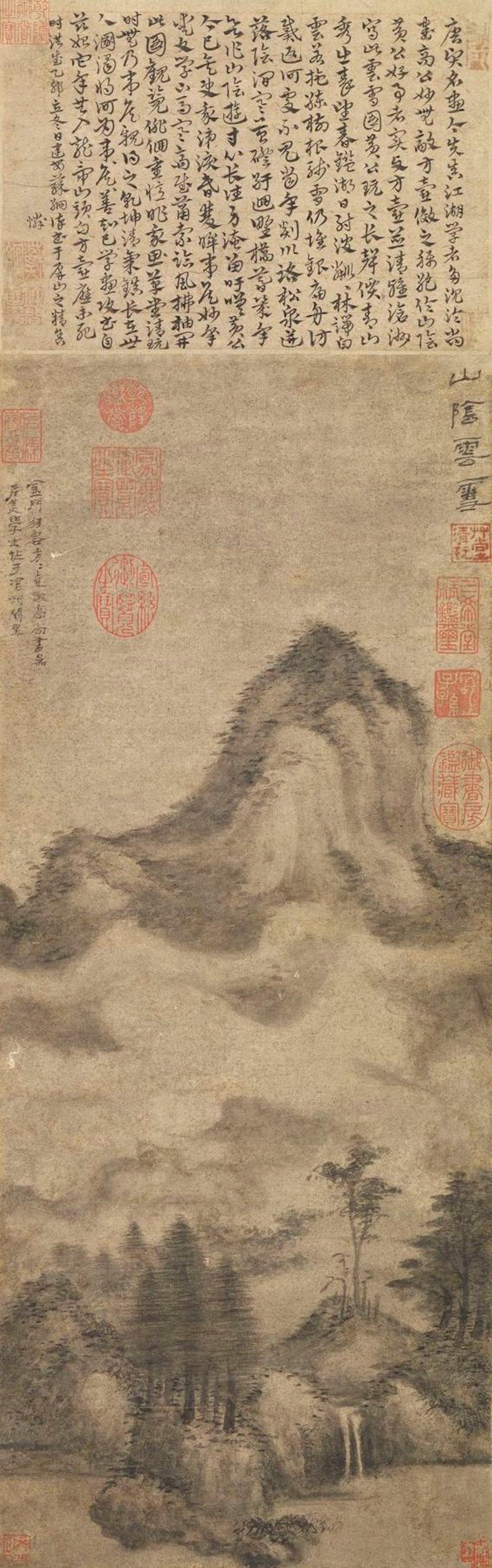 The Inheritance and Change of the Painting Style of "Snow Scenery" in ...