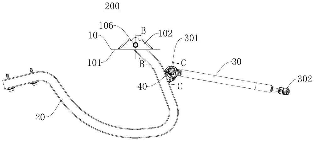 Trunk lid opening and closing assembly - iMedia