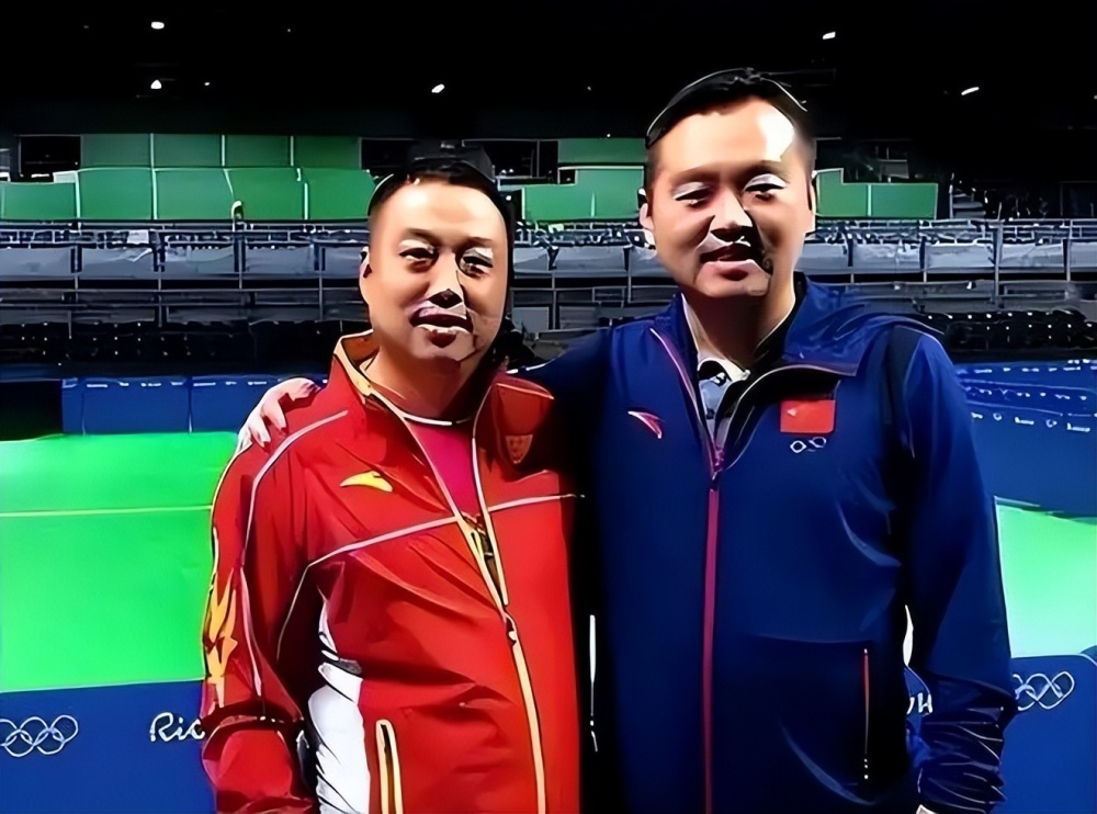 Congratulations to Liu Guoliang! It was revealed that 47-year-old Kong ...