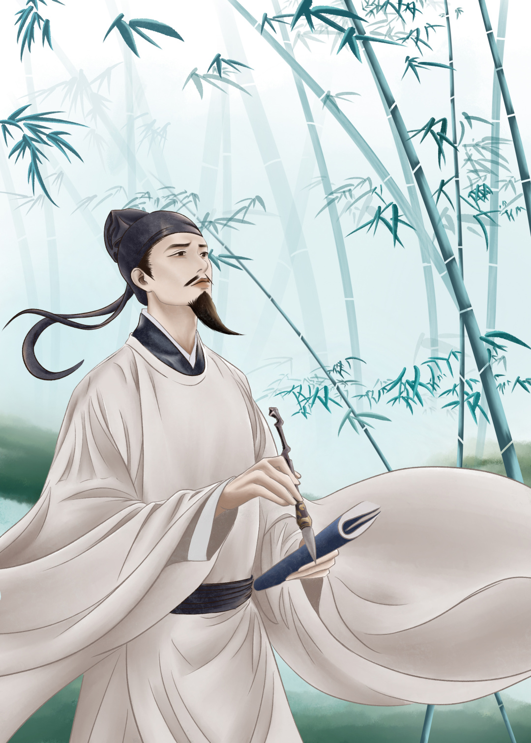 The clever Du Fu in "Thirty Thousand Miles of Chang'an" became such a ...