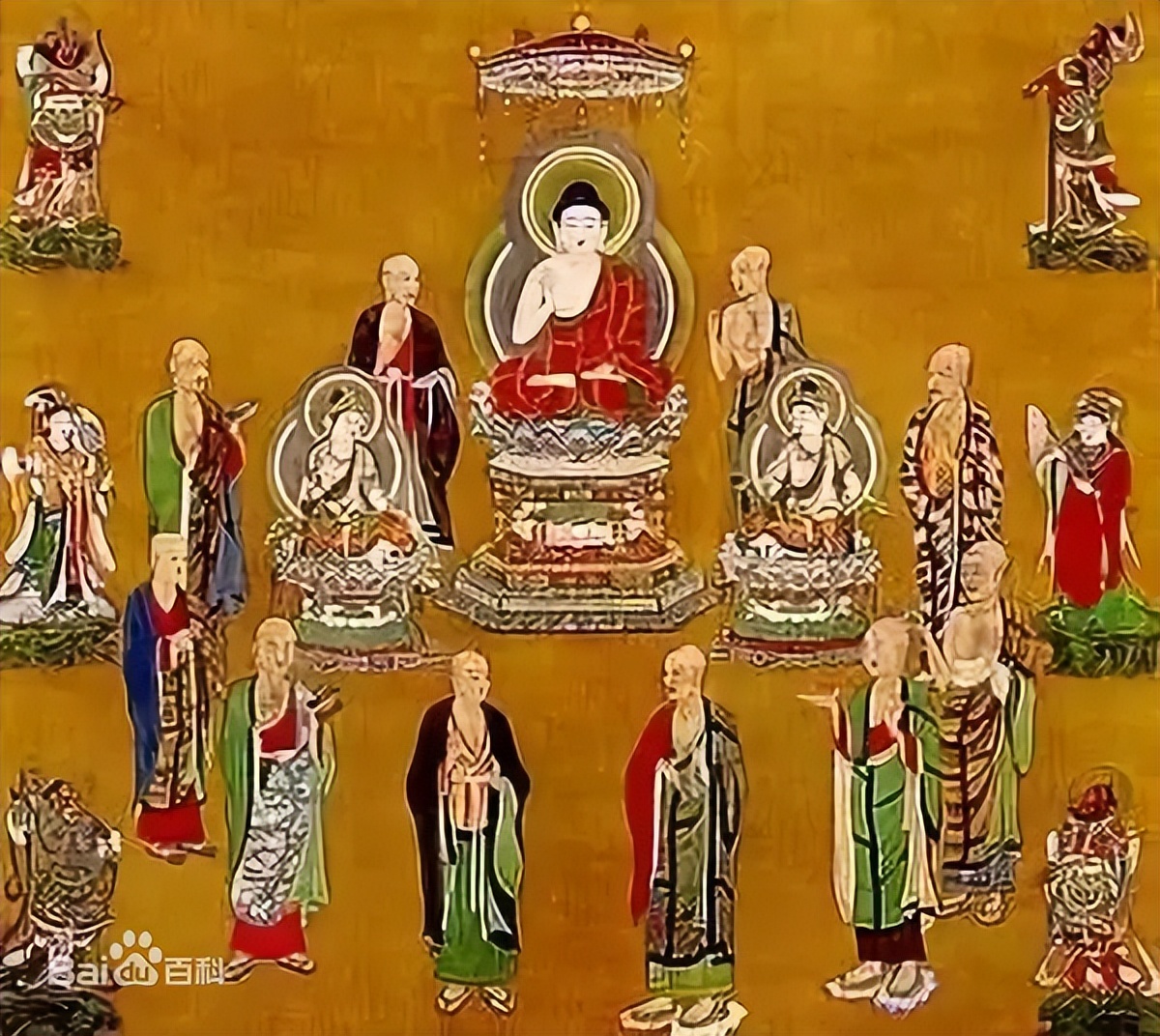 Ten Disciples of Shakyamuni Buddha - iNEWS