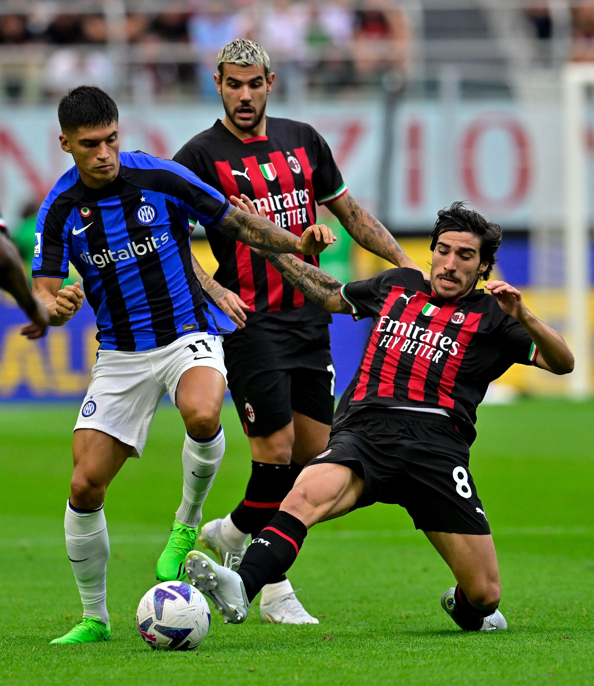 Rise! AC Milan's defense line of 0.5 billion is hard to resist 400 ...