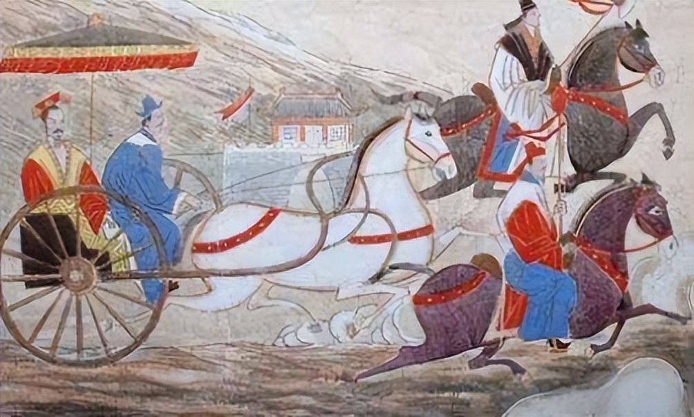Duke Mu of Qin dominates Xirong, so how did the Qin people come from ...