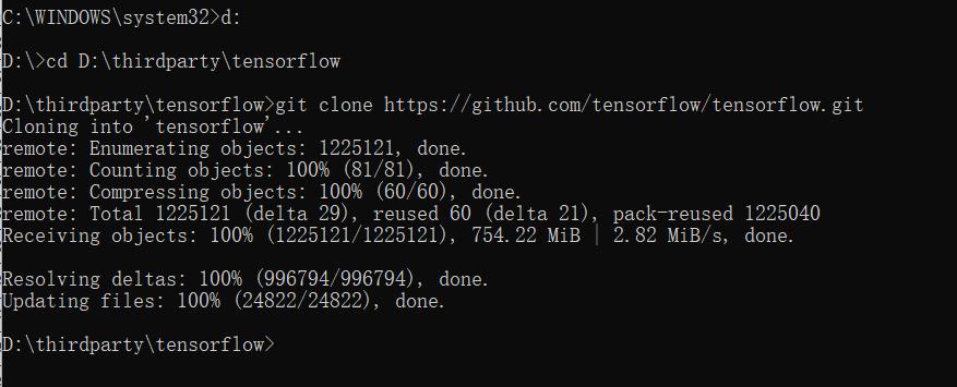 C++ compilation of TensorFlow source code in Windows environment - actual combat and pit ...