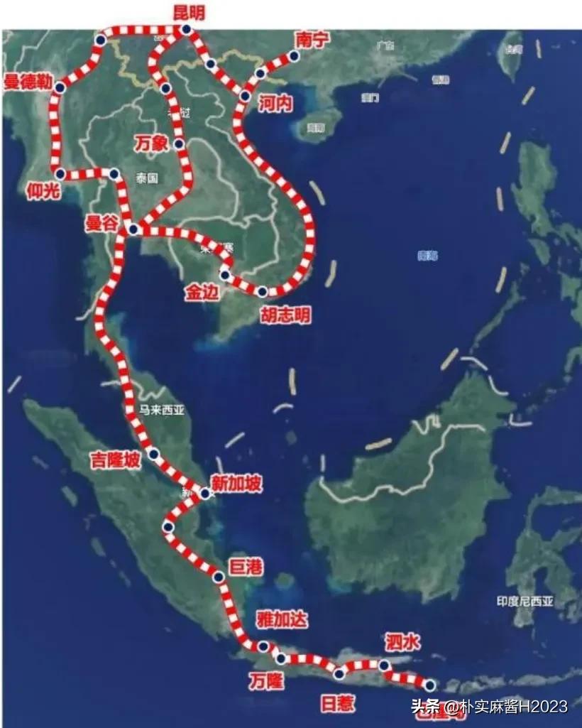 The world is in an uproar: the export of the Shinkansen to Indonesia is ...