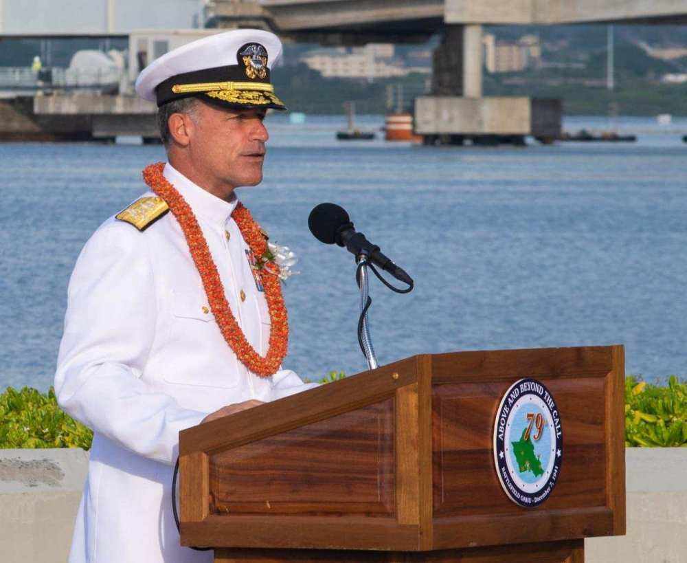 On March 22, the U.S. admiral flew over our islands and reefs, saying ...