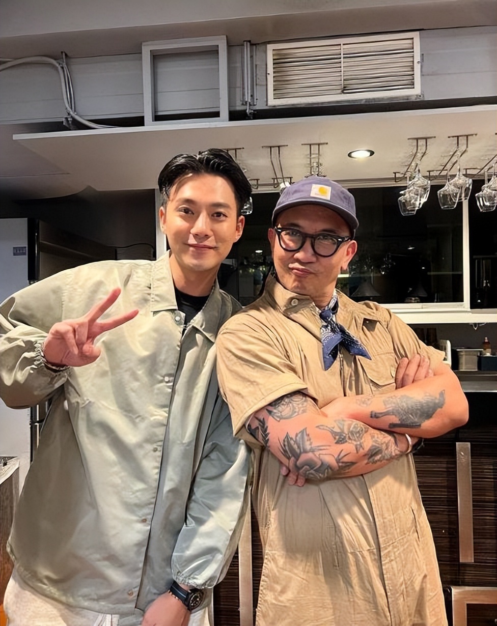 Gu Junye was exposed to return to Taiwan to accompany the big S to ...