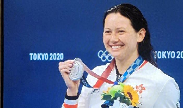 Hong Kong athlete Ho Shi-bei: After winning the swimming championship ...