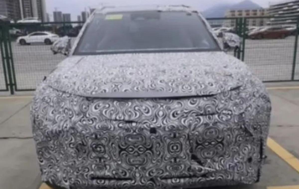 BYD warship series first SUV frigate 07 spy photos exposed - iNEWS