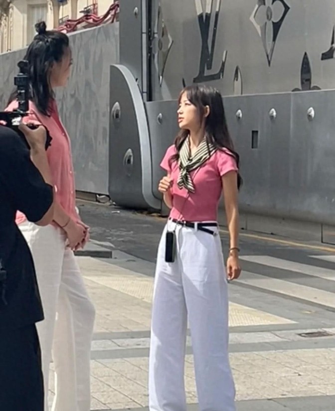 5 million views, a goddess appears! Hui Ruoqi and Wang Bingbing appear in the same frame, is ...