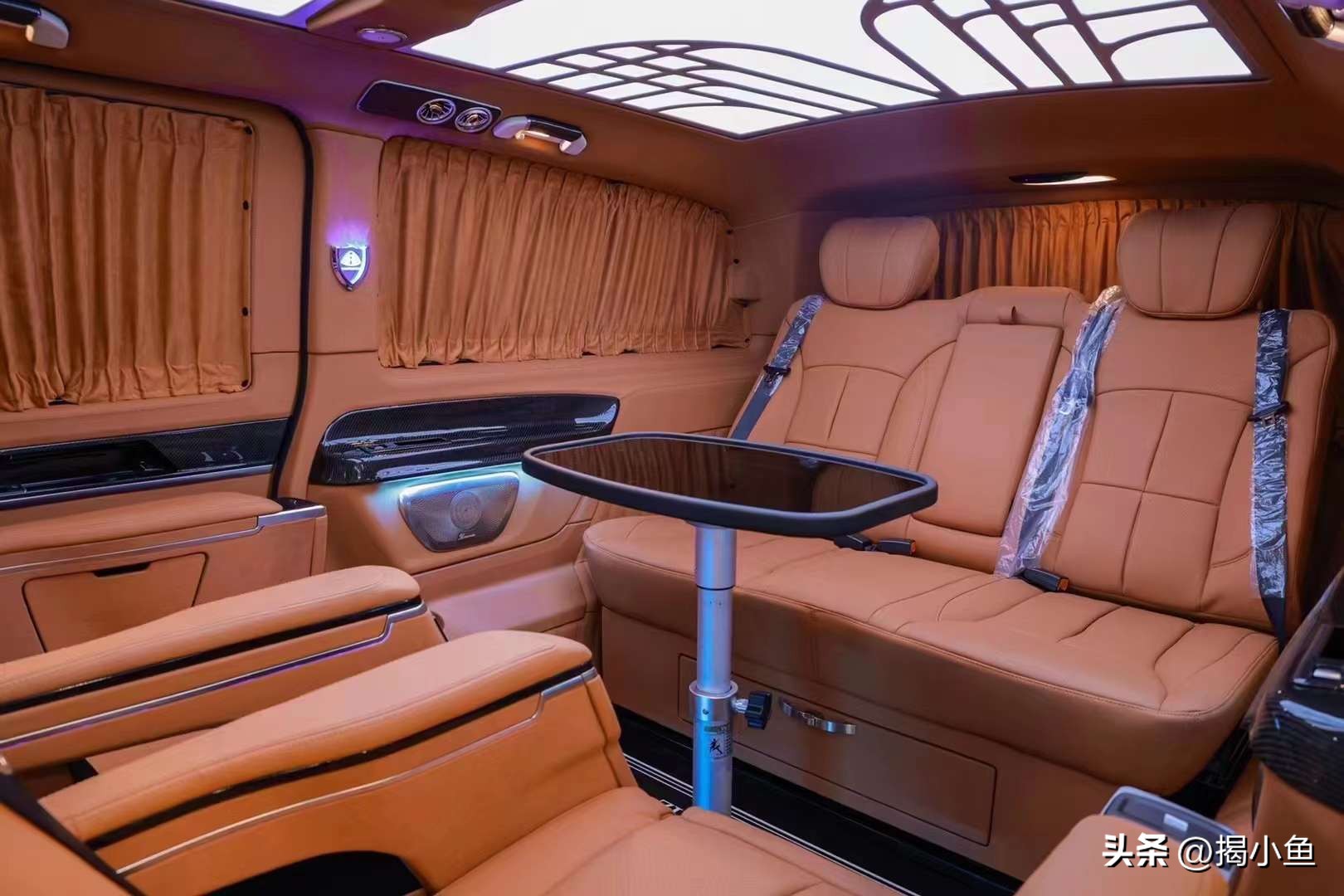 Mercedes-Benz Vito upgrade brown upgrade embracing zero-gravity ...