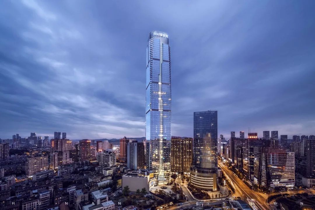 Changsha Shimao World Financial Center: Using modern architecture as a ...