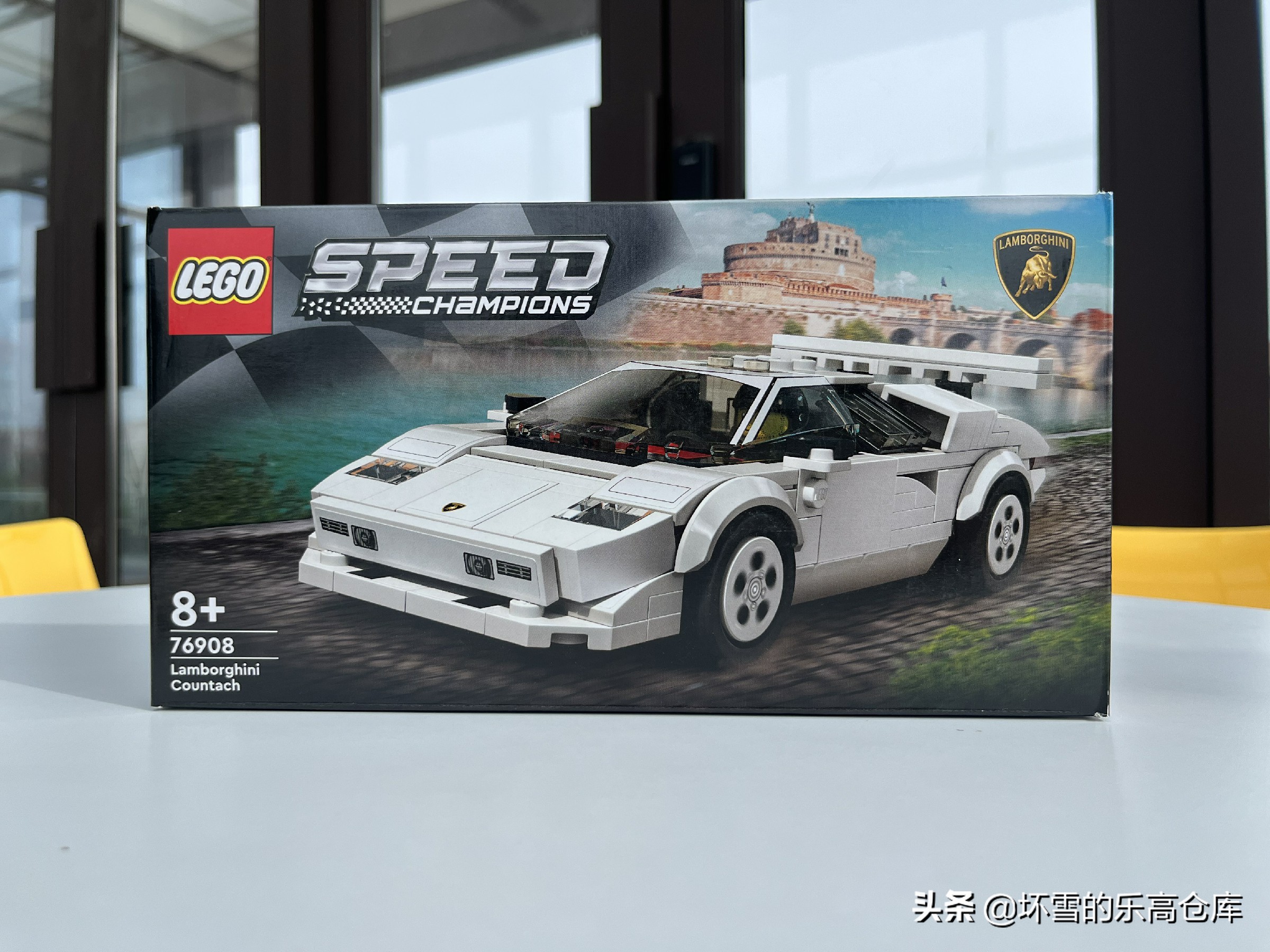 Italian handsome guy in the super-running class: Lego Lamborghini ...
