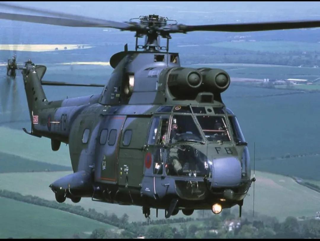 French SA 330 "Puma" multipurpose helicopter - iNEWS