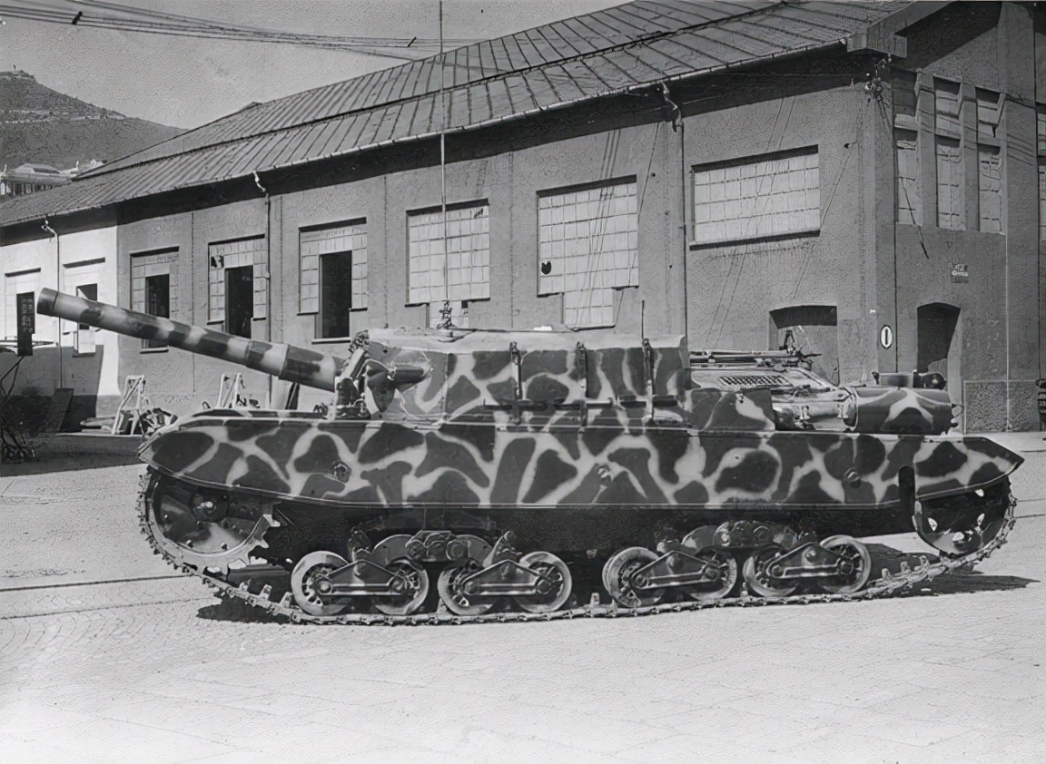 M43 105/25 self-propelled gun, the crystallization of Italian industry ...