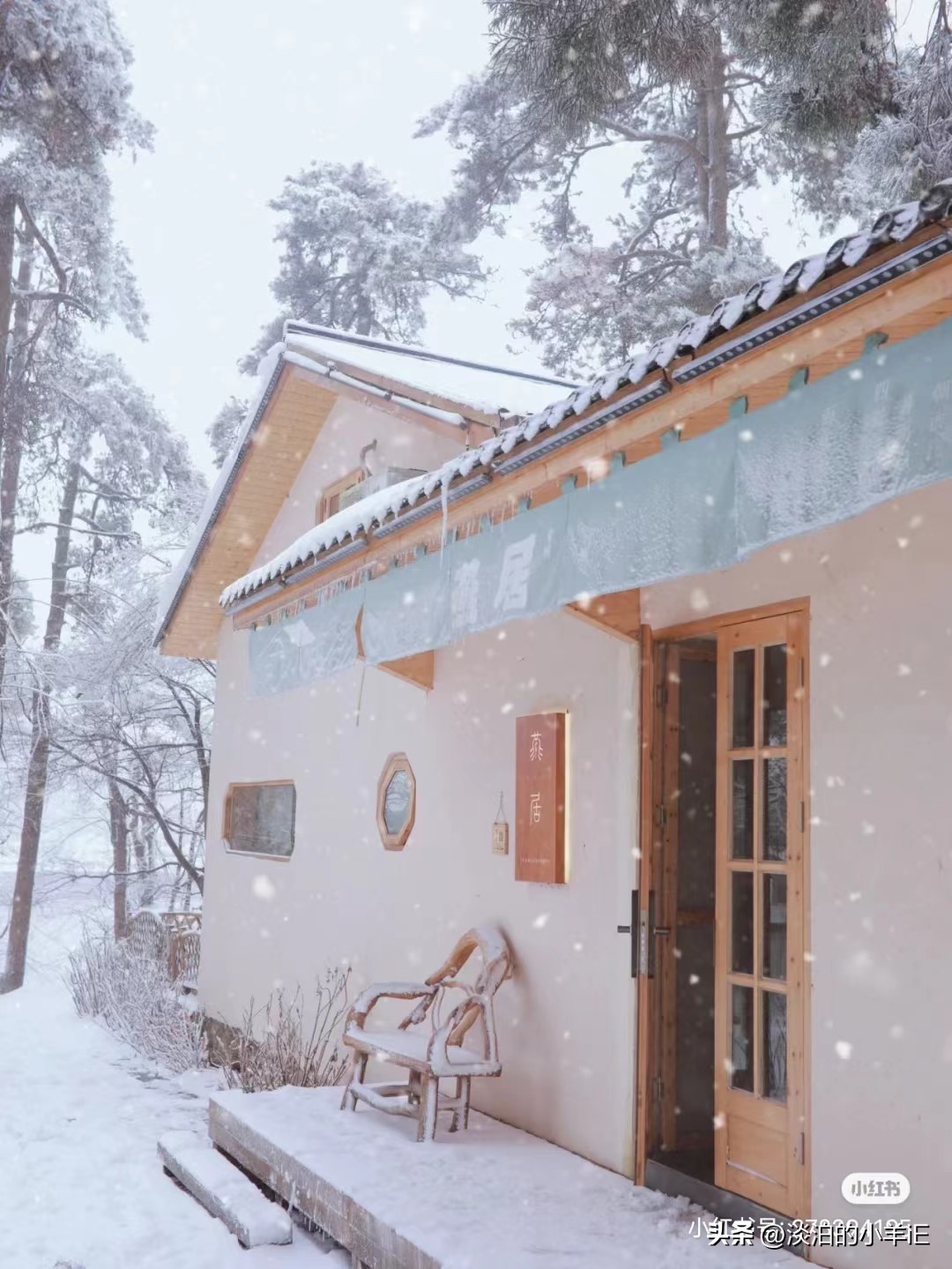 This winter, you must go to Mount Lushan to see the snow! - iNEWS
