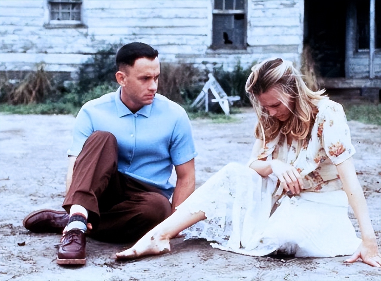 The different shots of "Forrest Gump" give people different feelings ...