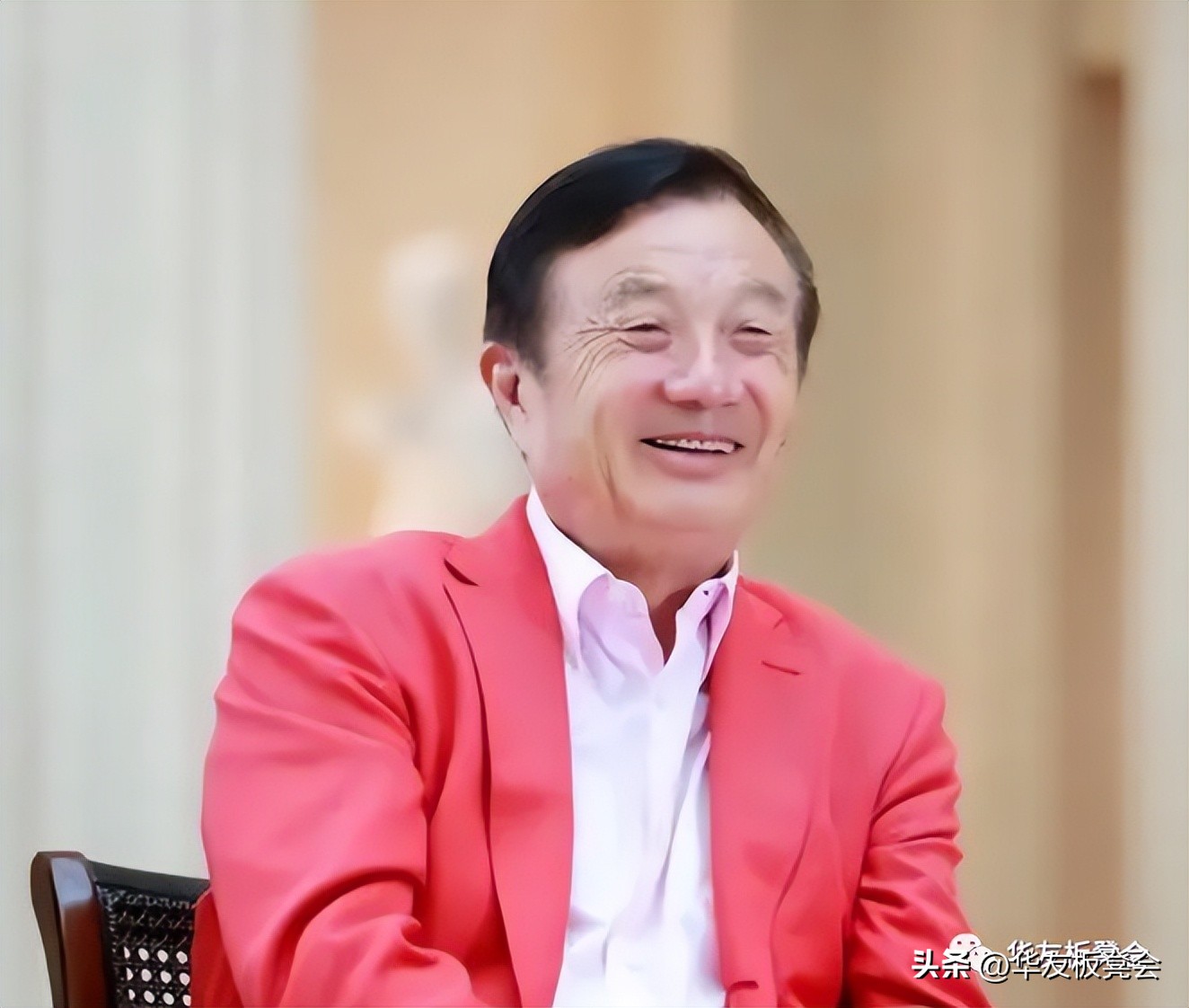 Nine years ago today, President Ren of Huawei said: If you die, you are ...