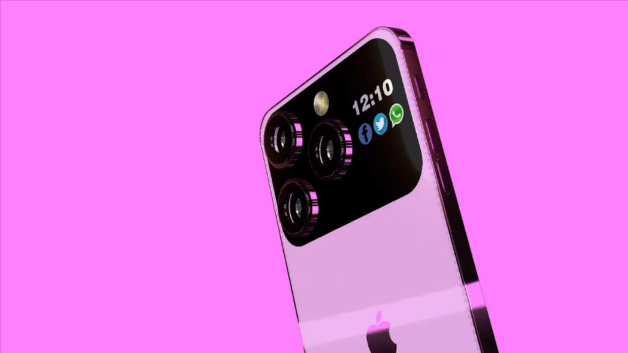 iPhone 15 Pro Max concept machine: Apple's innovation once again takes ...