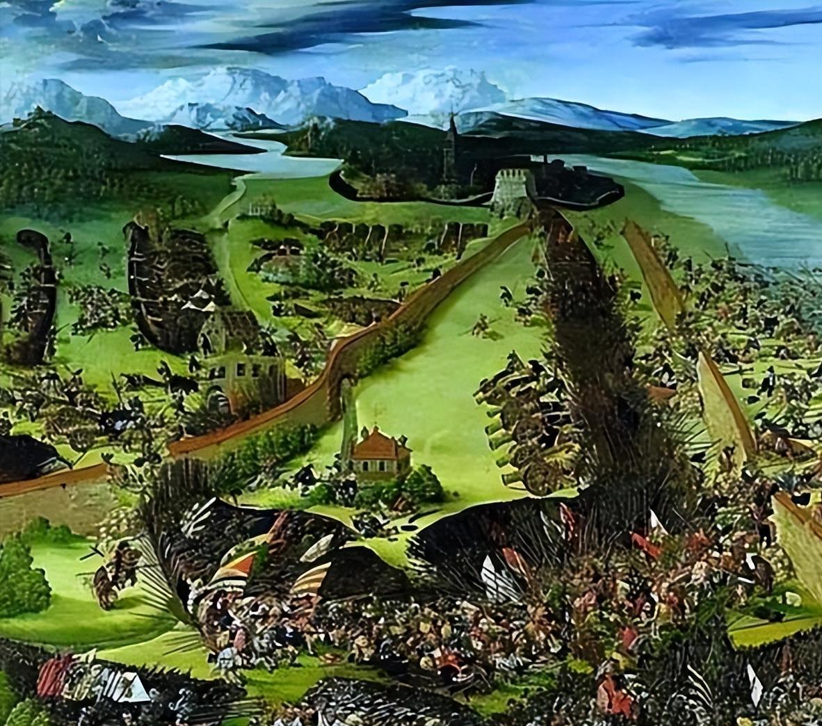 The Battle of Mohachi in 1526, the eternal pain of Hungary, was run ...