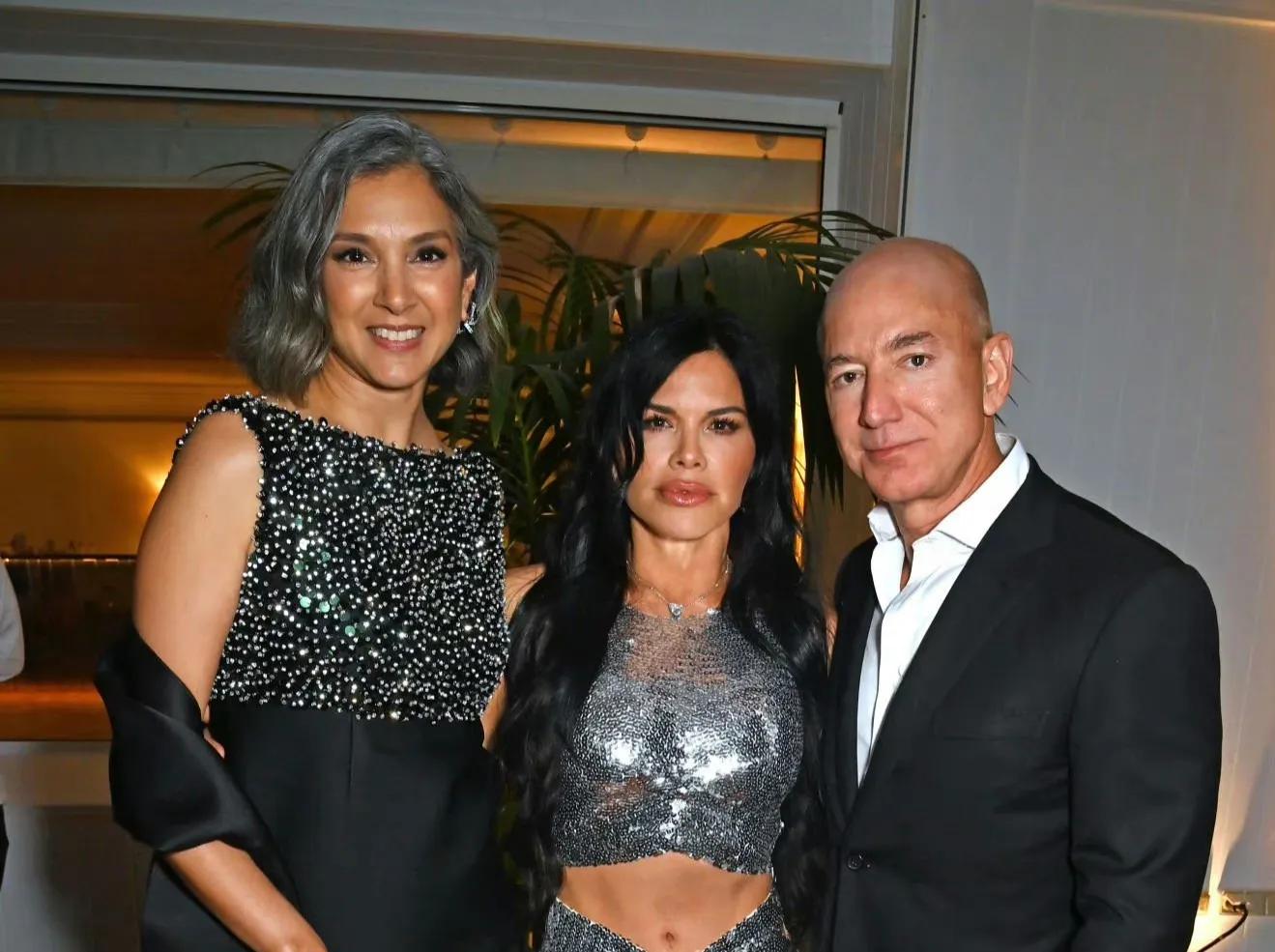 Bezos and Sanchez got engaged and successfully proposed on a yacht ...