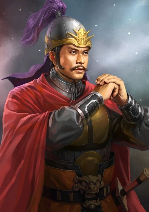 Ding Yuan, Li Shujie and Zhang Yang in "Heroes at the End of the Han ...