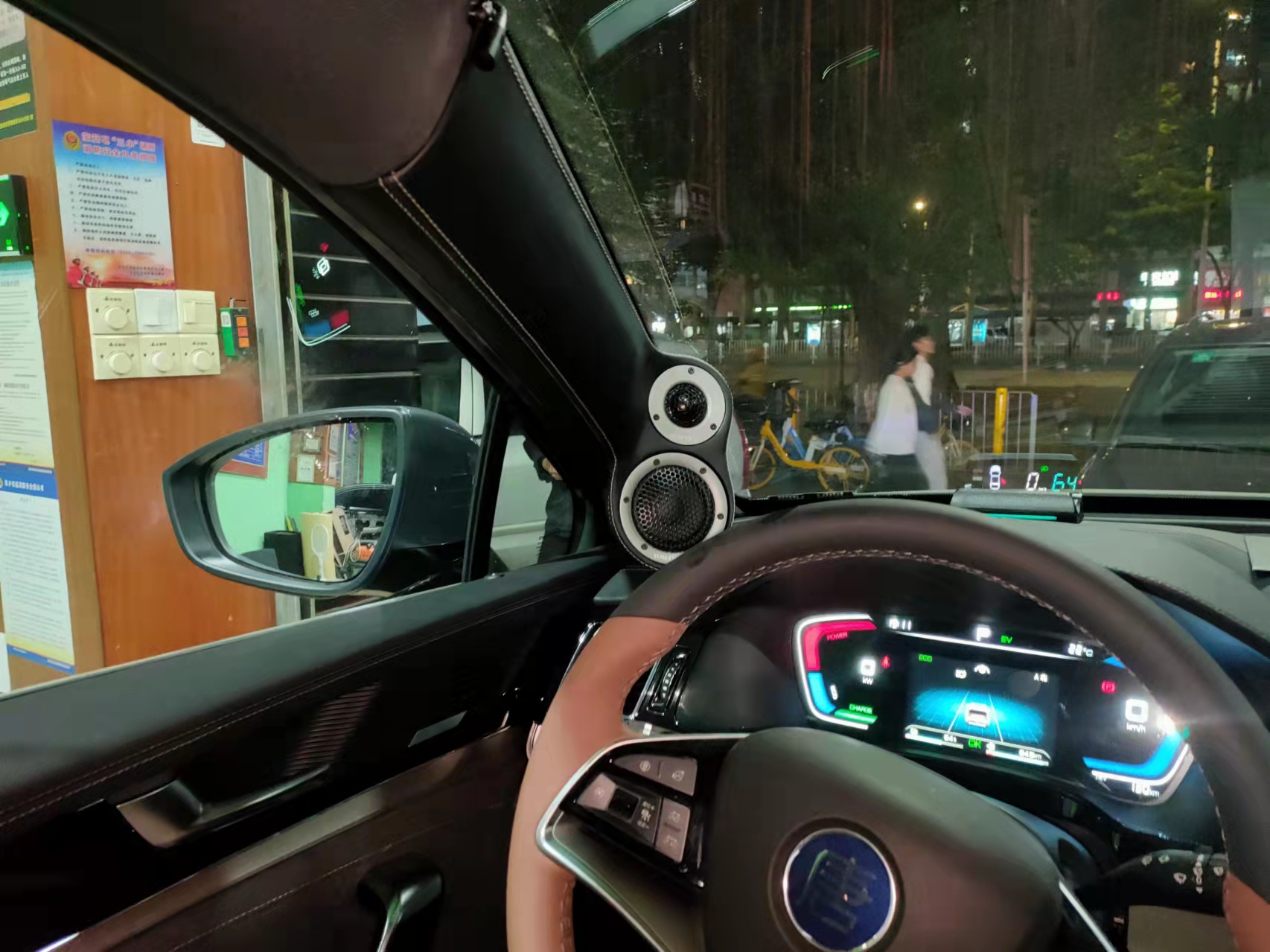 Car audio system is upgraded like this-BYD Tang car audio modification ...