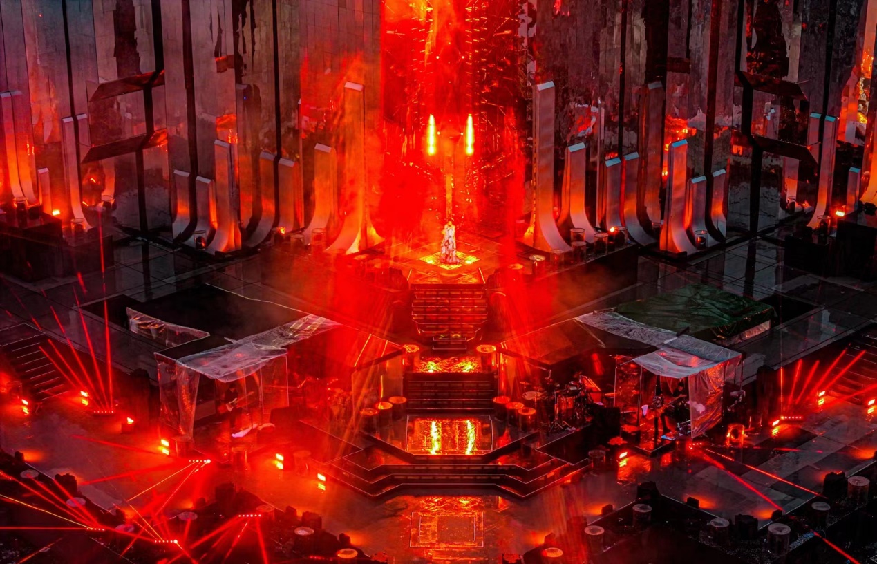 [Return to become a king] Hua Chenyu Changsha concert, refreshing the ...