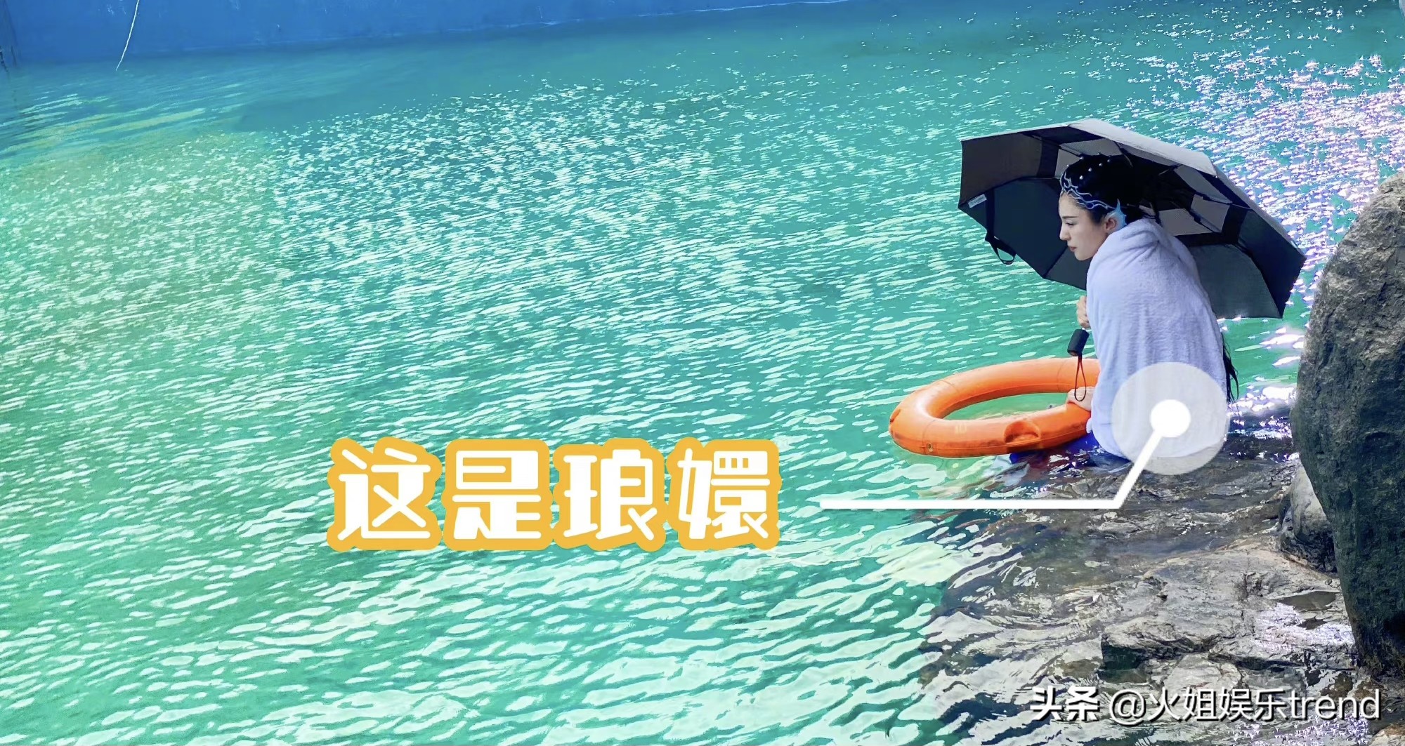 How was the shark in "Madam Huzhu" filmed?Dong Xuan's underwater scenes ...