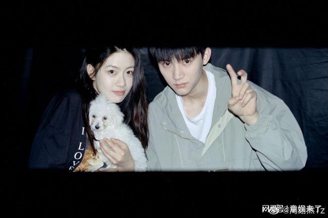 Zhou Yiran Xiang Hanzhi, Zhang Ruoyun, Deng Lun and other celebrities ...