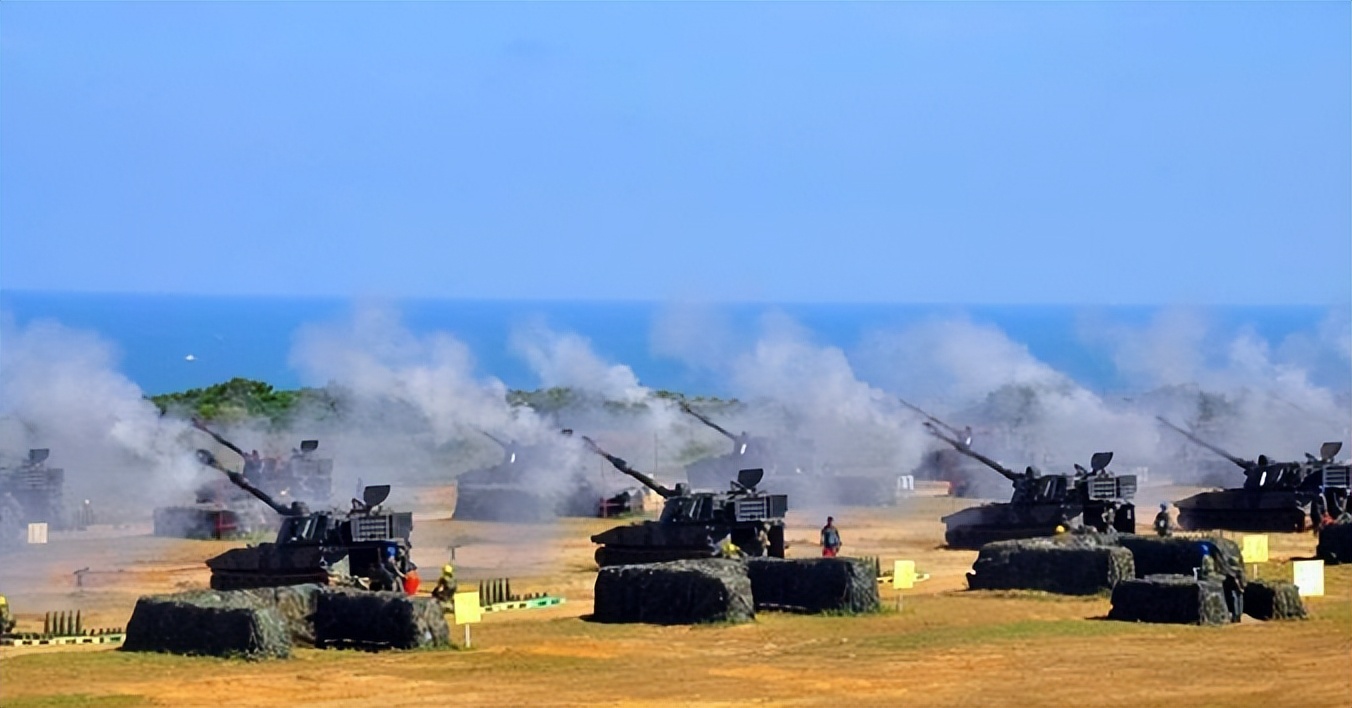 During the "Hanguang Exercise", the headquarters of the "Taiwan Army ...