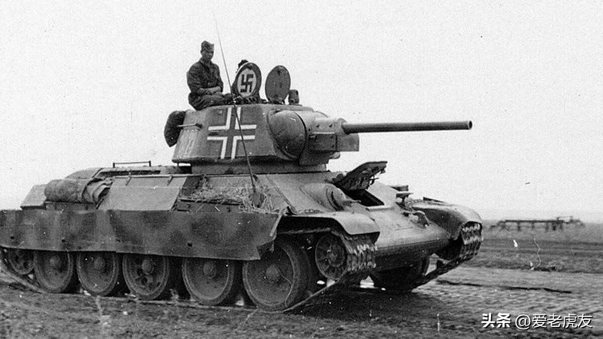 What did the Germans do with the best Soviet tank of the time, the T-34 ...