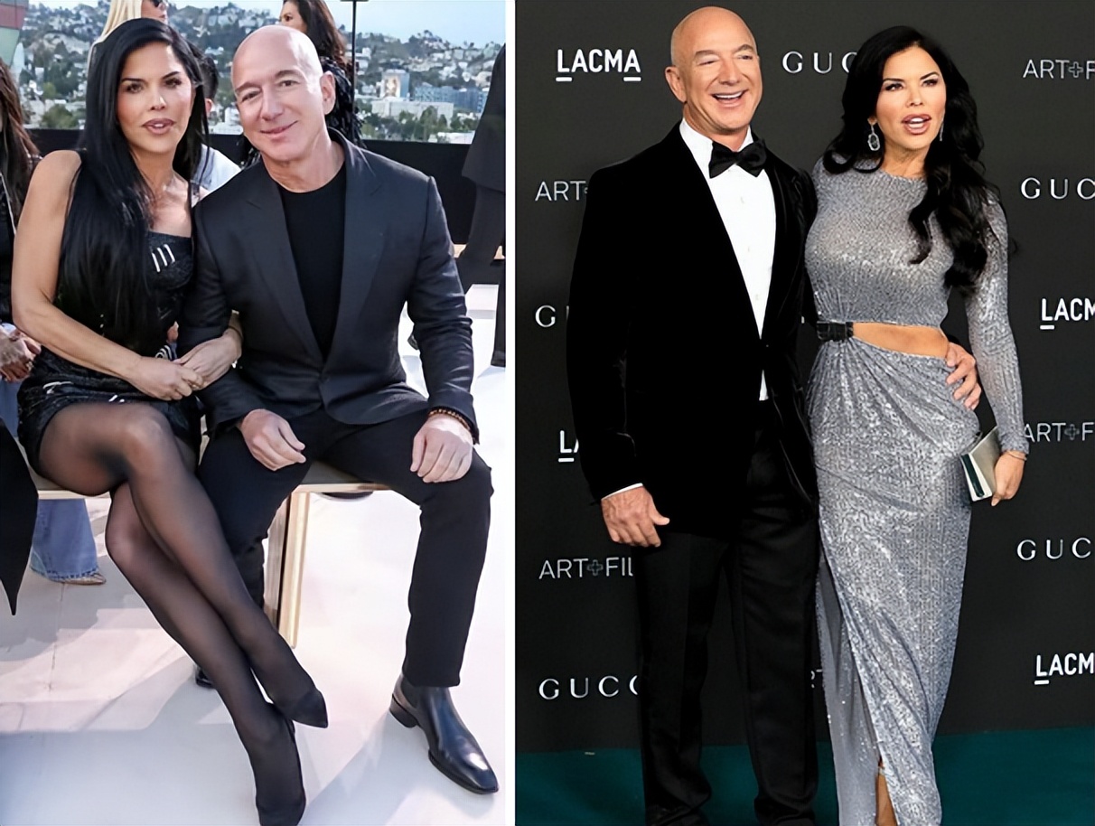 Bezos buys a yacht for 3 billion! Taking his 54-year-old girlfriend out ...