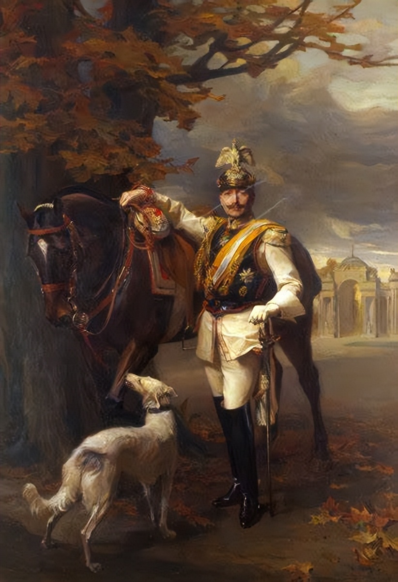 The last emperor of Germany-William II broke with Bismarck and finally ...