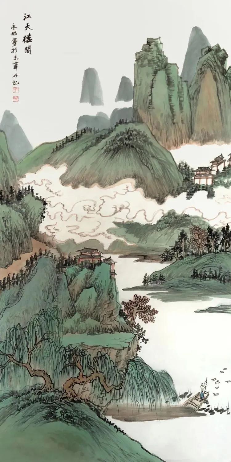"Yuan Dynasty" Wu Renqing's 20 compositions are worth reading - iNEWS